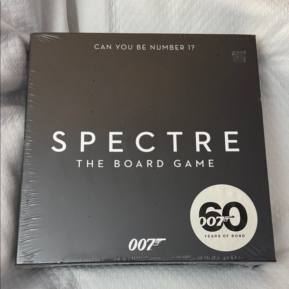 Games | Spectre The Board Game 6 Years Of Bond New Sealed Discontinued ...